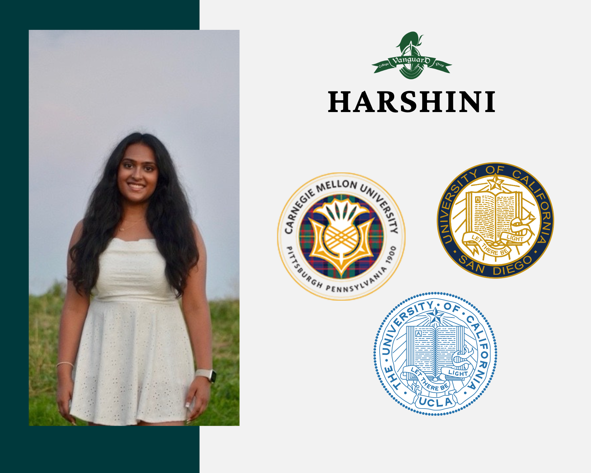 Student Spotlight: Harshini